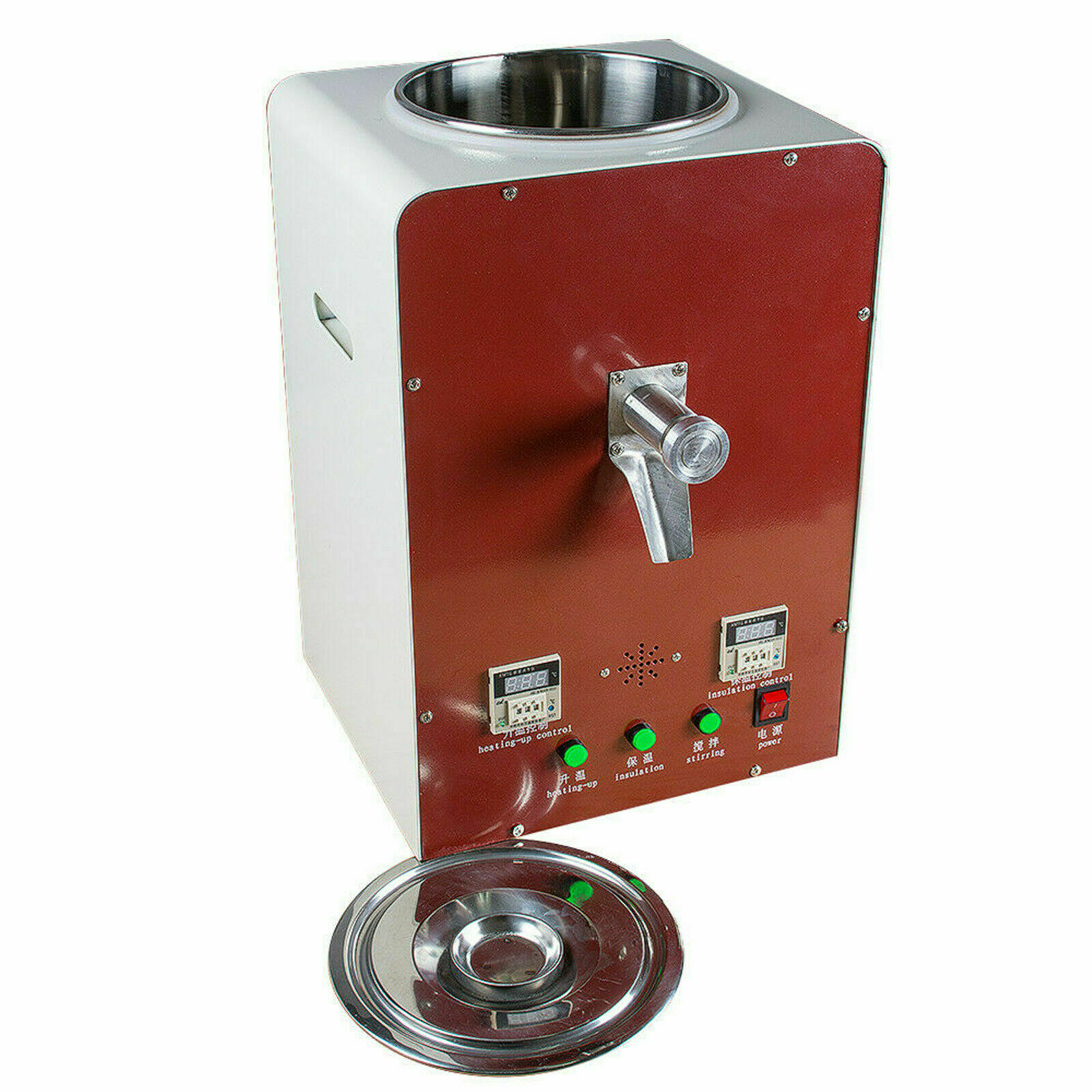 Cheap Dental Agar Gel Duplicating Machine Gel Mixer Stirrer Dental Lab ...