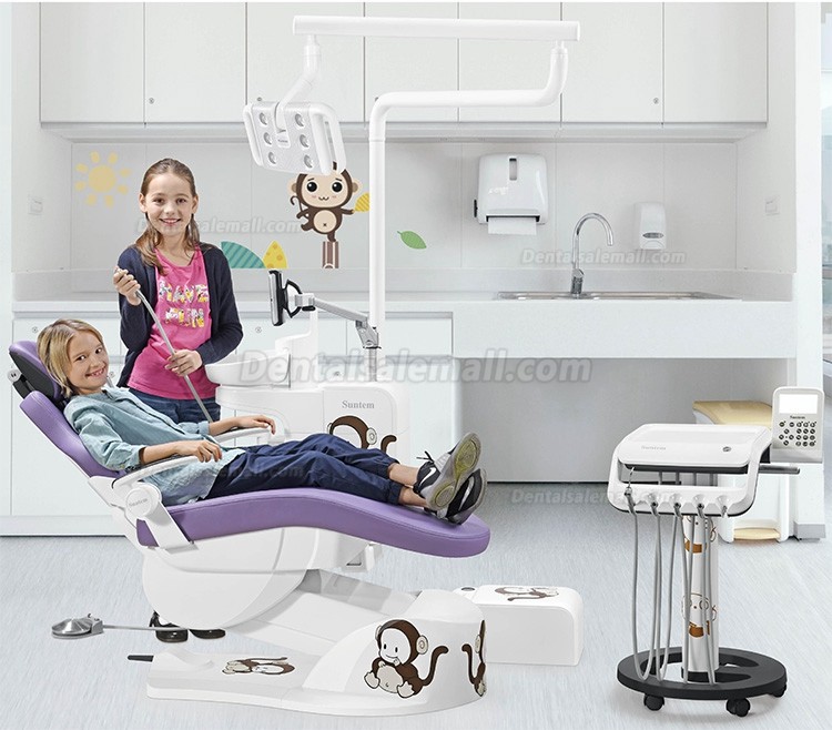 Dental Chair Unit For Implant Surgery Kids Dental Chair Pediatric ...
