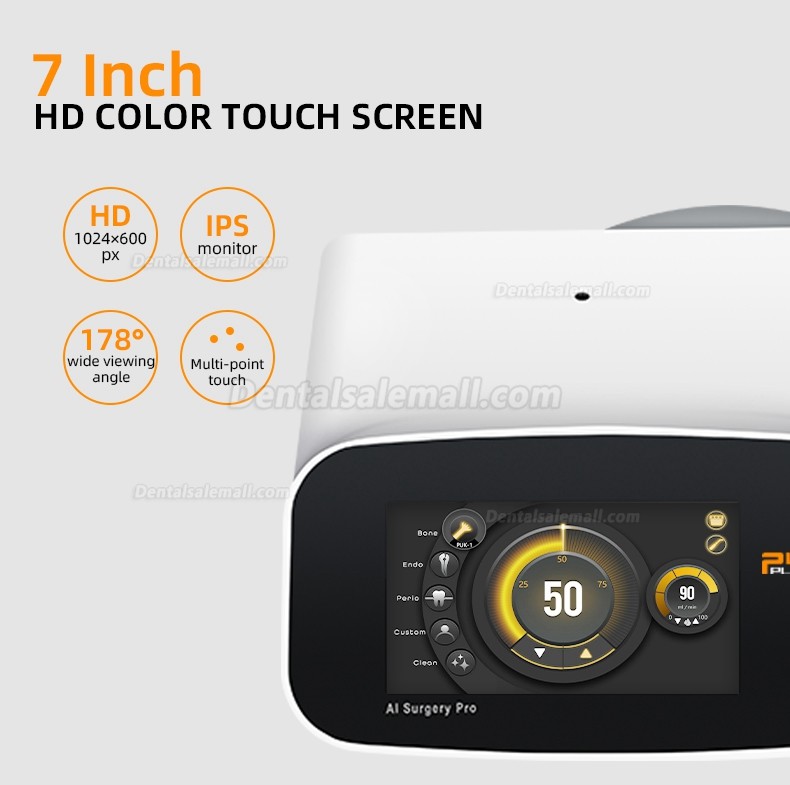 Pluspower® Ai Surgery Pro Dental Piezosurgery Unit Ultrasonic Piezo ...