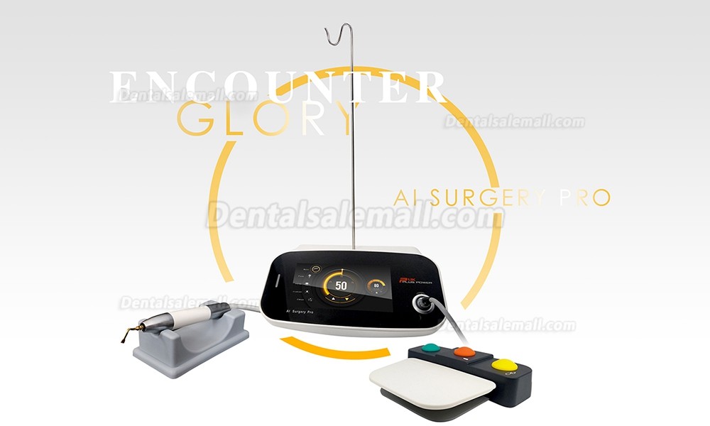Pluspower® Ai Surgery Pro Dental Piezosurgery Unit Ultrasonic Piezo ...