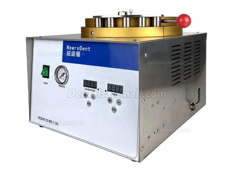 Dental Lab Laboratory Polymerizing Machine Pressure Polymerizer Curing ...