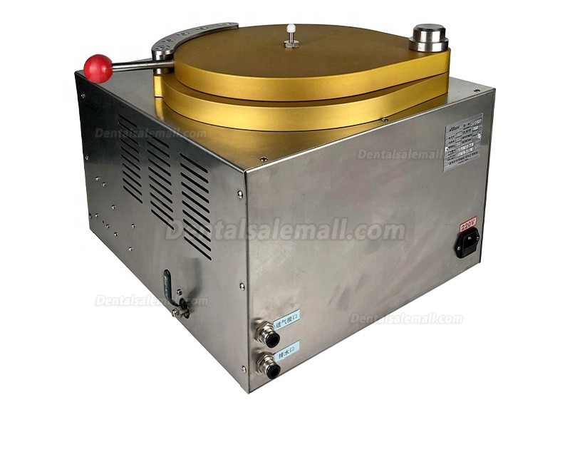 Dental Lab Laboratory Polymerizing Machine Pressure Polymerizer Curing ...