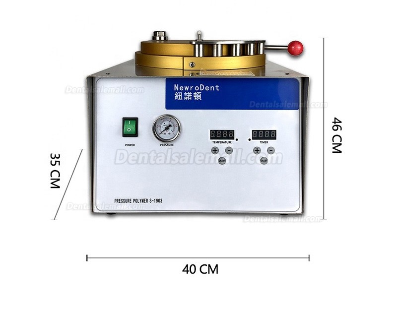 Dental Lab Laboratory Polymerizing Machine Pressure Polymerizer Curing ...