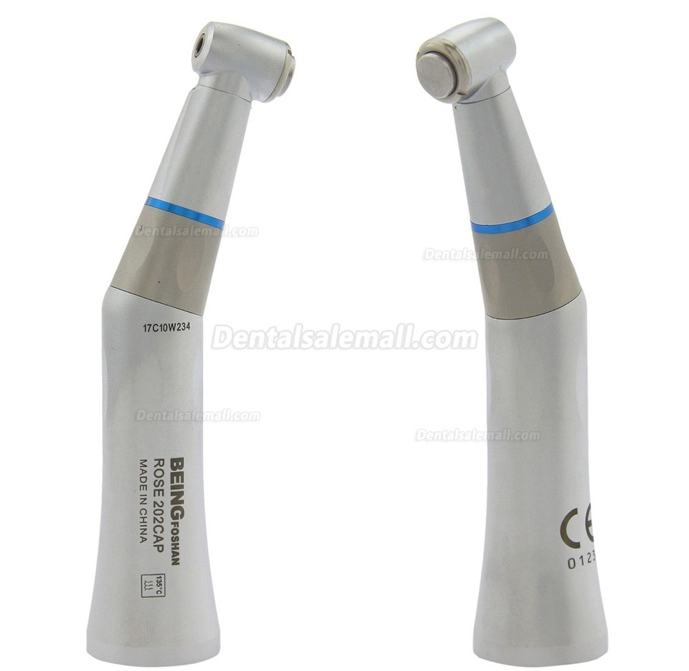 BEING Rose 202CAP Dental Low Speed Contra Angle Handpiece E Type at ...