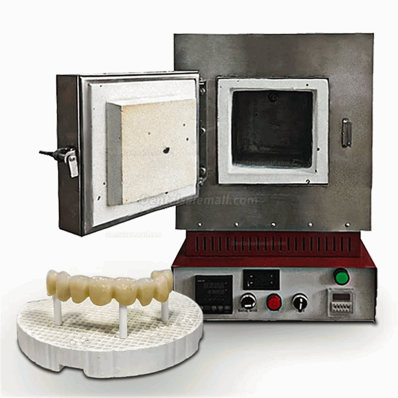 Dental Lab Wax Burnout Furnace Burnout Oven Muffle Furnace For Dental ...