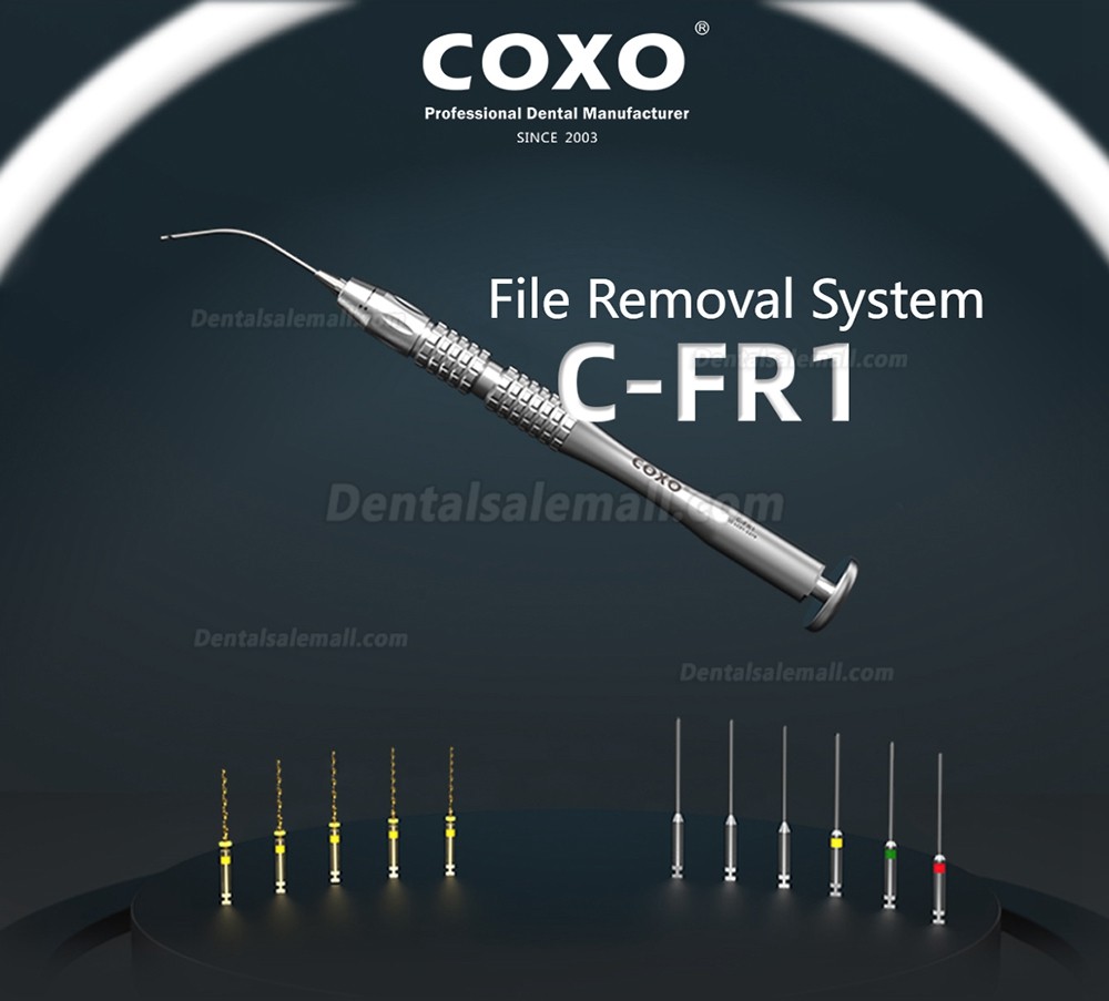 YUSENDENT COXO C-FR1 Dental Endodontic Treatment Broken Instrument Endo ...