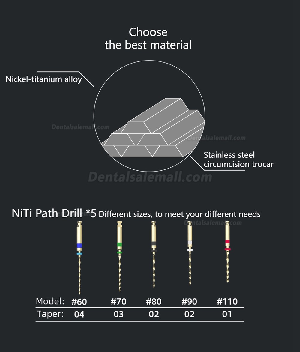 YUSENDENT COXO C-FR1 Dental Endodontic Treatment Broken Instrument Endo ...