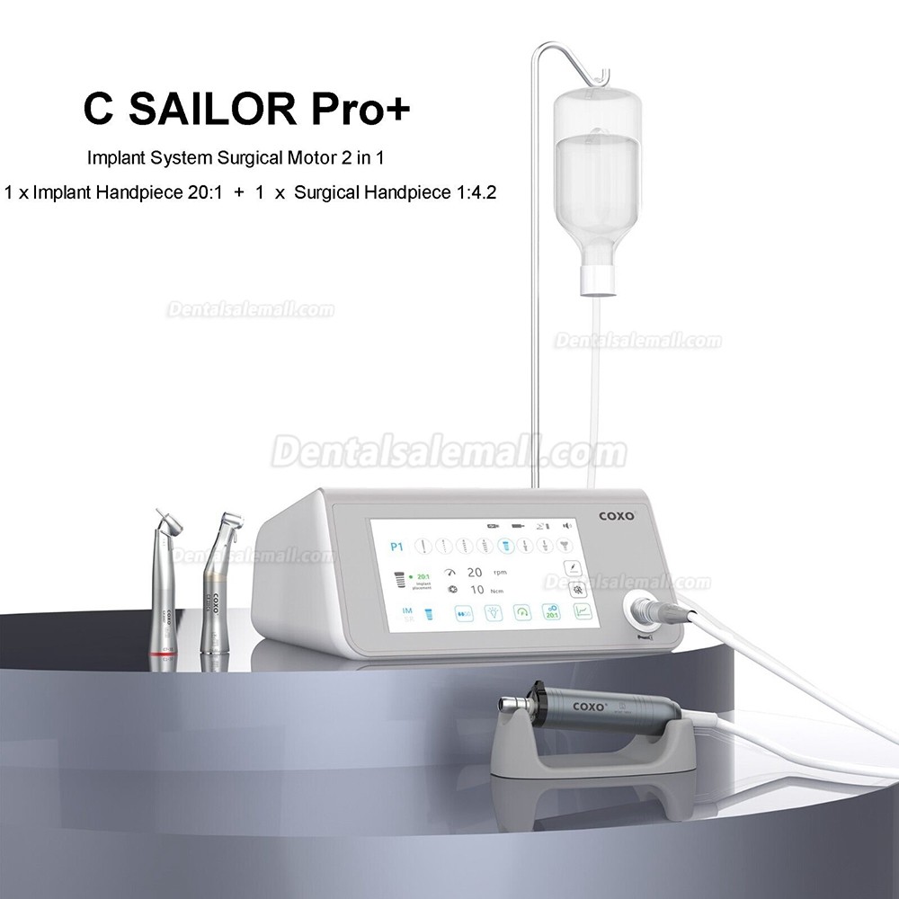 YUSENDENT COXO C-Sailor Pro+ Dental Implant Surgery Motor System with ...