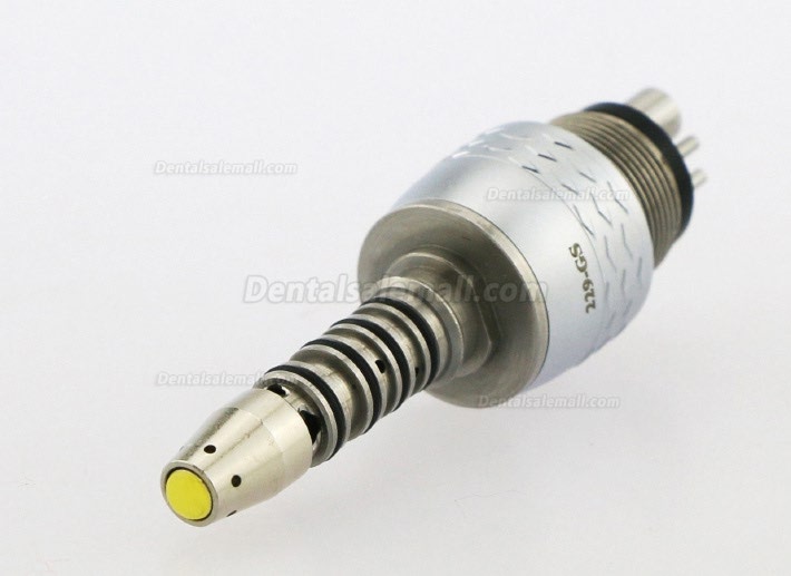 YUSENDENT CX229-GS Sirona Type Dental LED Quick Coupling Fit Sirona R/F ...