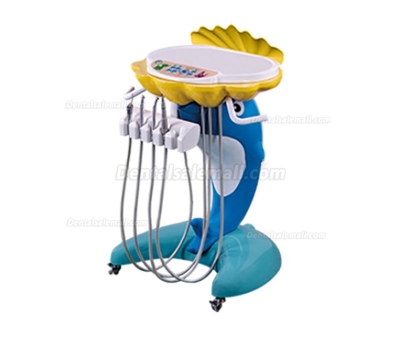 Children Dental Chair Unit Kids Dental Chair Dental Pediatric Treatment ...