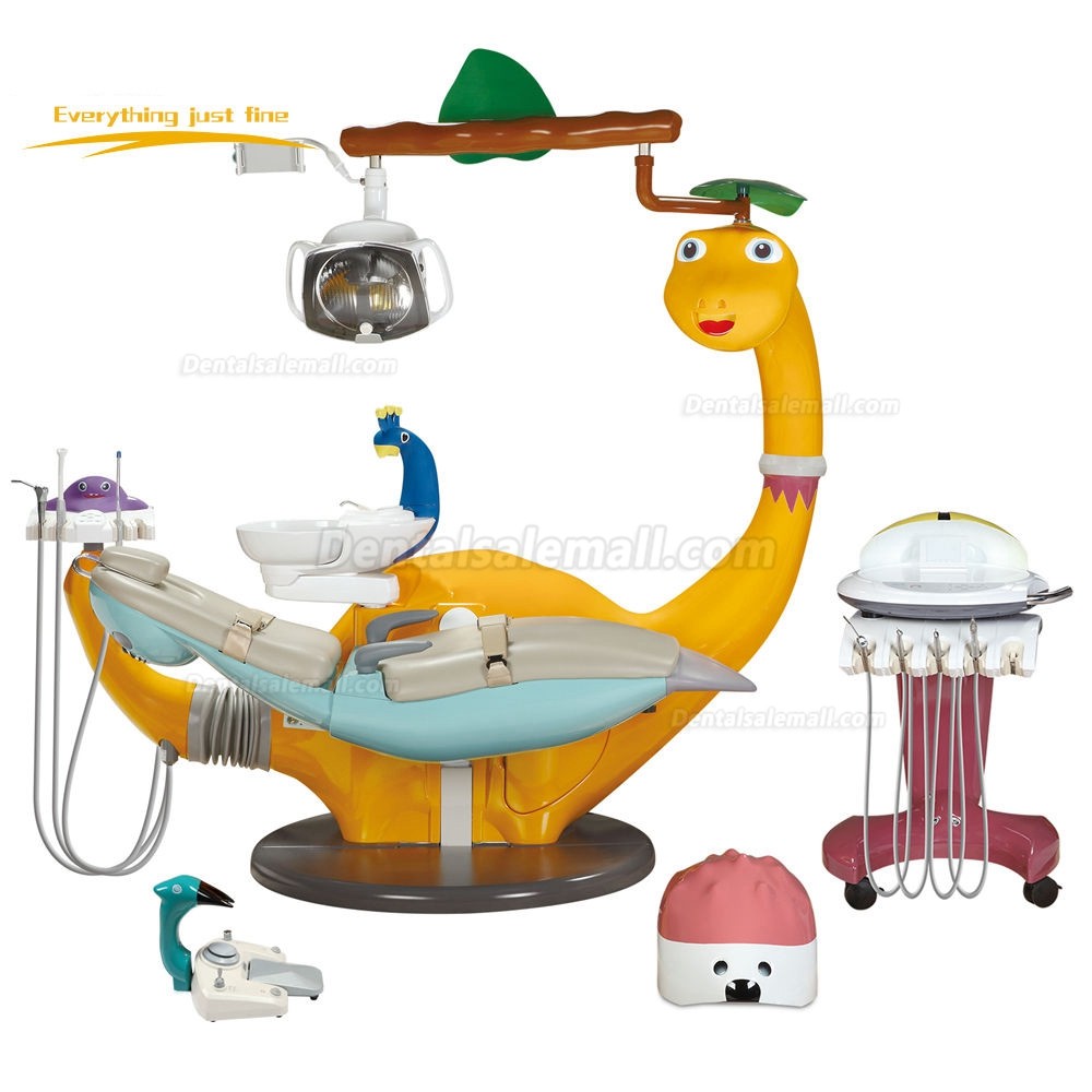 Lovely Kids Dental Unit Dentist Chair Children Cute Cartoon Dental ...