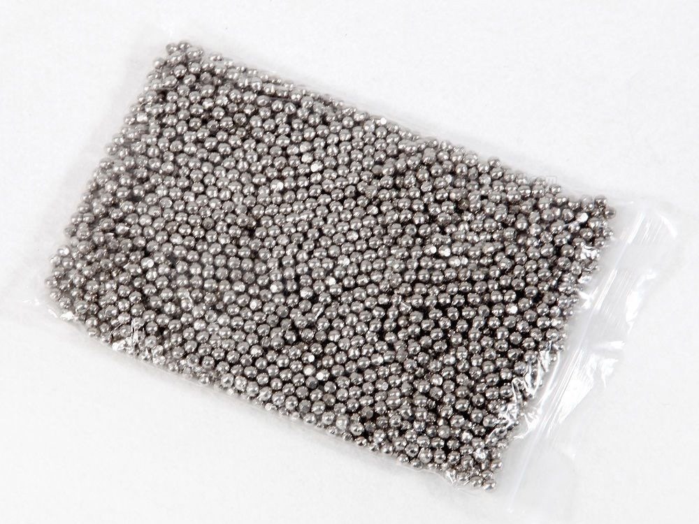 500g Steel Ball Balls For Dental Lab Vacuum Heat Forming Molding ...