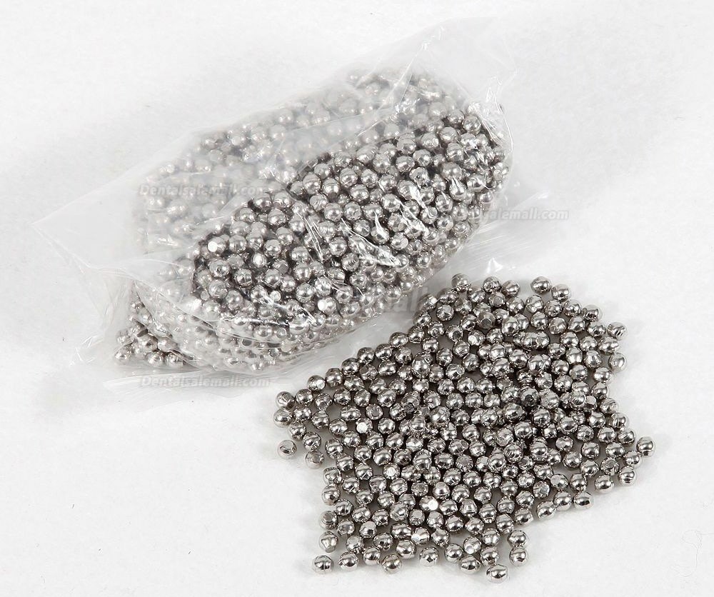 500g Steel Ball Balls For Dental Lab Vacuum Heat Forming Molding ...