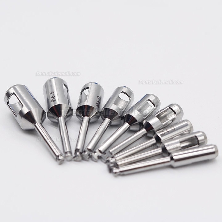 Dental Implant Instrument Mucosa Tissue Punch Tool Gingival Trepans ...