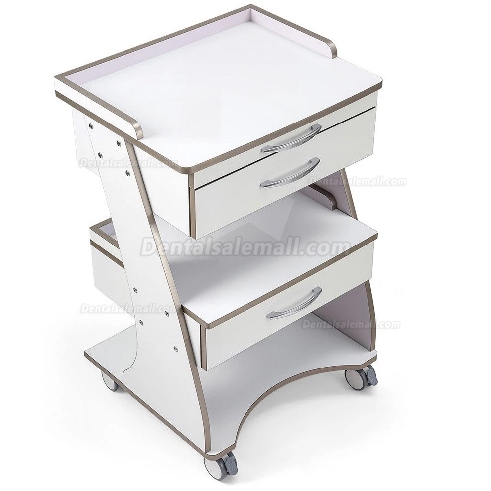 Dentech G06 Mobile Dental Storage Cabinet Dental Cart with Instrument ...