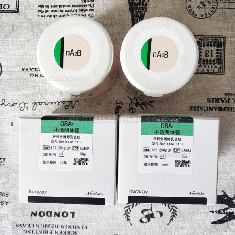 Dental Porcelain Powder EX-3 Dental Consumable Materials Body ...