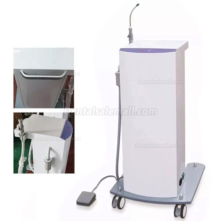FM-370X 280W Porable Dental Surgical Suction Unit Negative Pressure ...