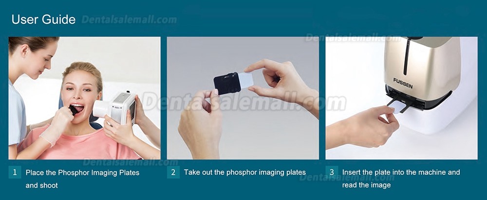 Fussen F200 Dental Phosphor Plate Scanner X Ray Imaging PSP Scanner at ...