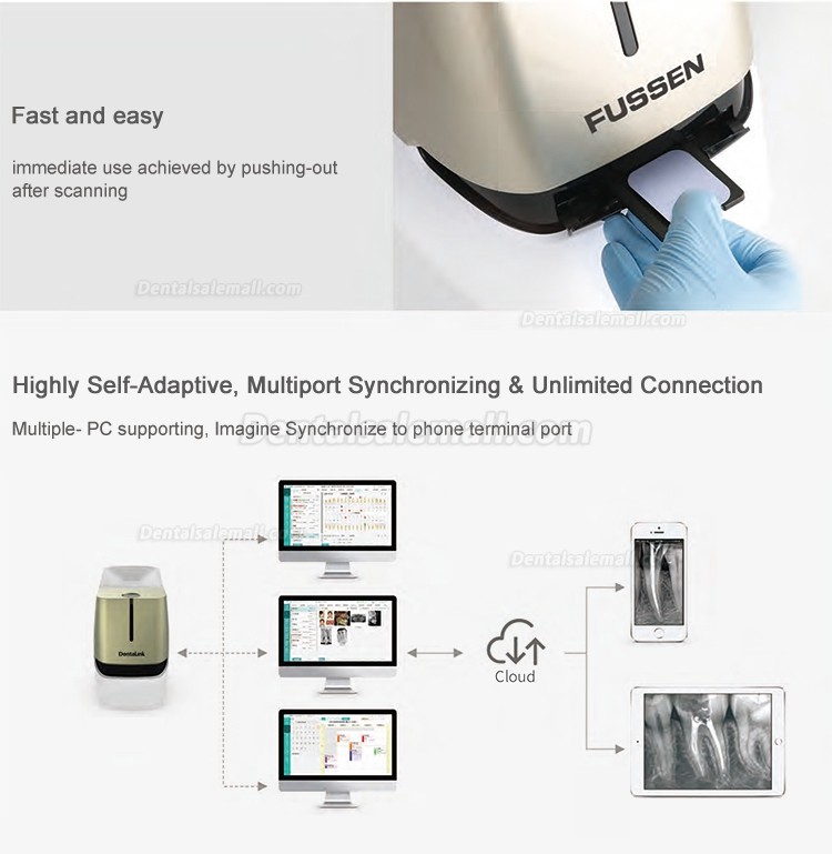 Fussen F200 Dental Phosphor Plate Scanner X Ray Imaging PSP Scanner at ...