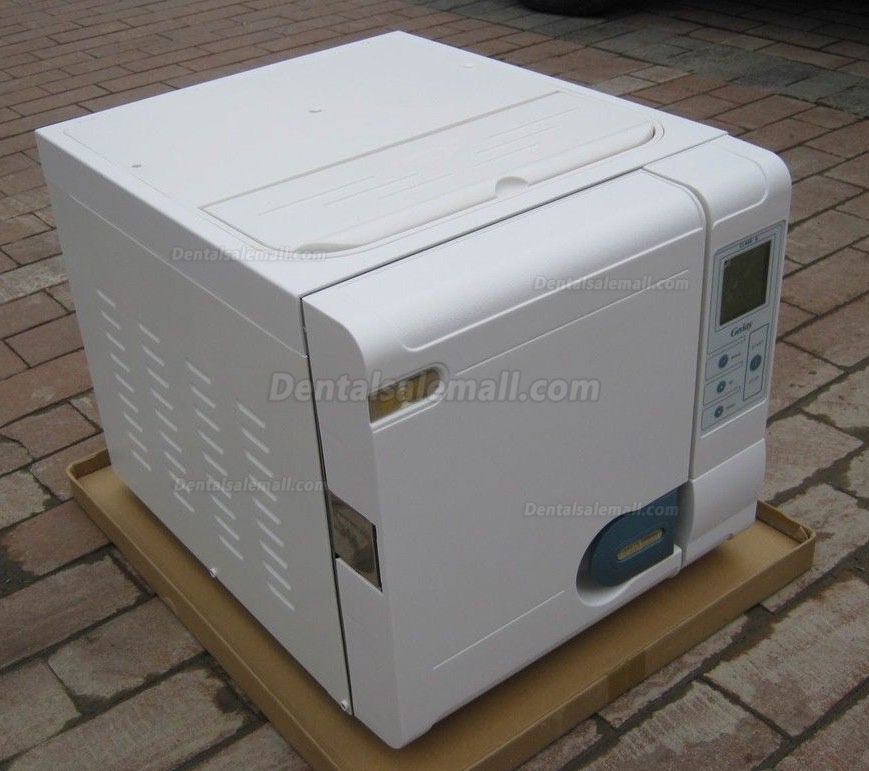 Getidy® JQ-23/18 Dental Steam Autoclave Sterilizer Class B 19/23L at ...