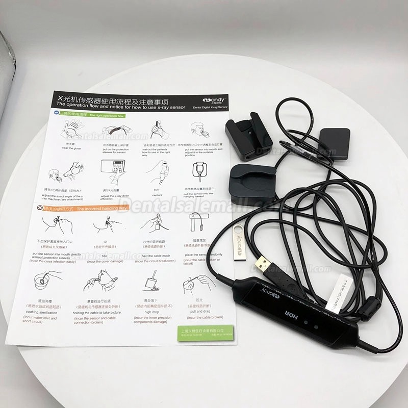 Handy HDR-600A Digital Dental X Ray Sensor Intraoral X-Ray Imaging ...