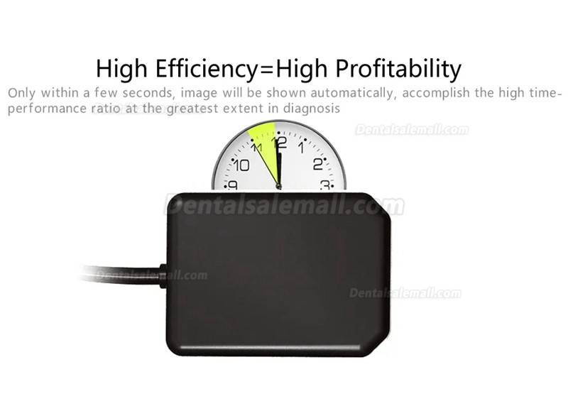 Handy High Resolution Digital USB Type Dental X Ray Sensor Rvg HDR-500B ...