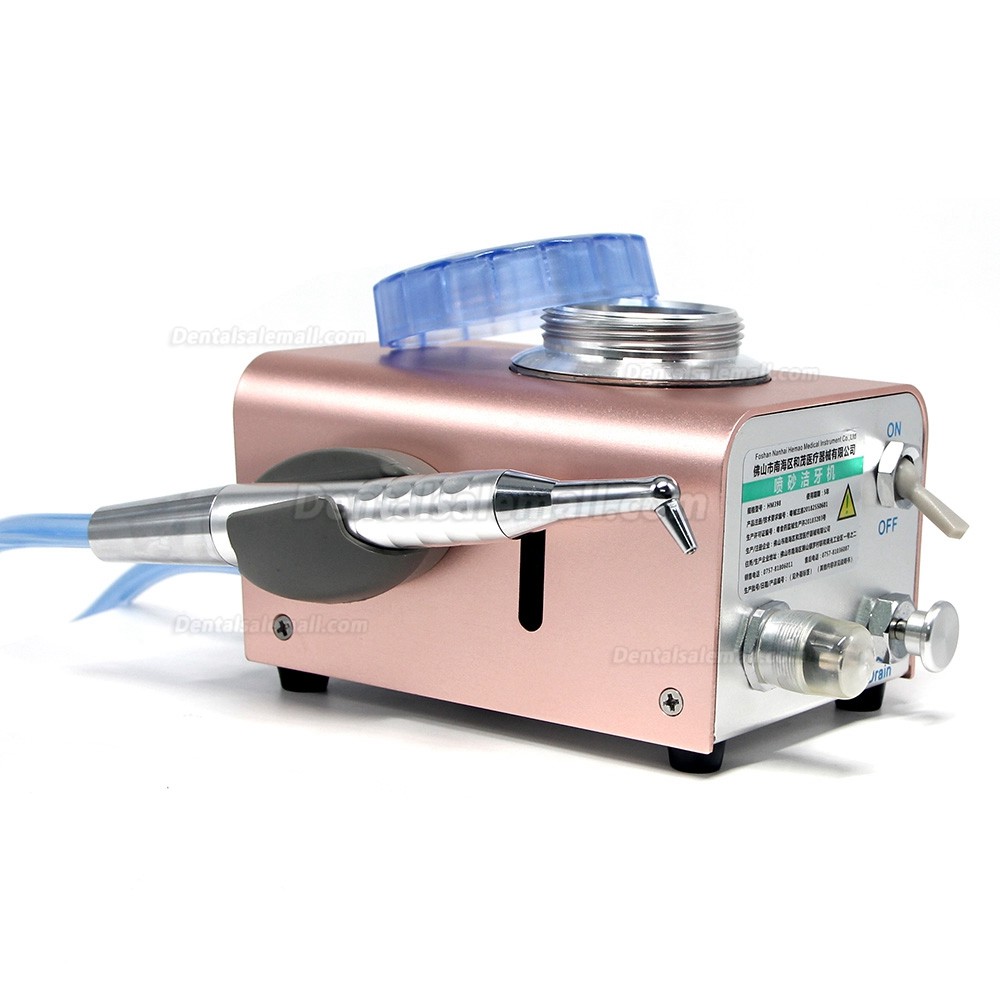 Dental Air Abrasion Handpiece Polishing Intraoral Sandblasting Scaler ...