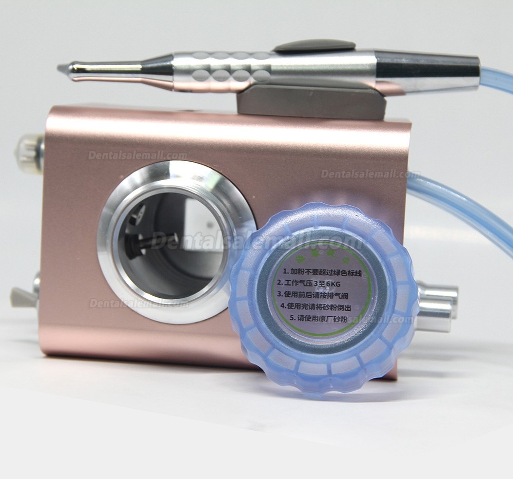 Dental Air Abrasion Handpiece Polishing Intraoral Sandblasting Scaler ...