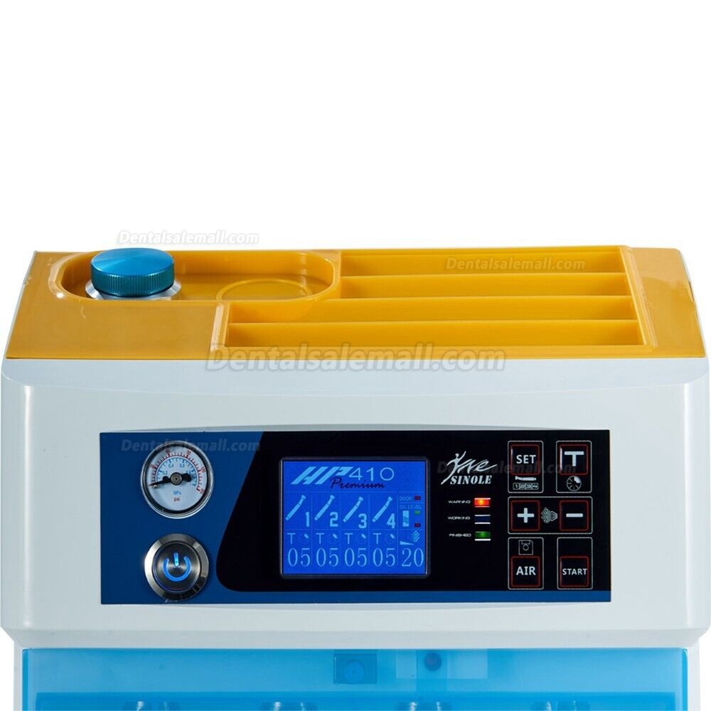 Automatic Dental Handpiece Cleaning and Lubrication System with 4 ...