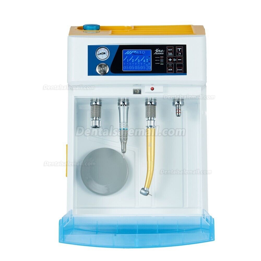 Automatic Dental Handpiece Cleaning and Lubrication System with 4 ...