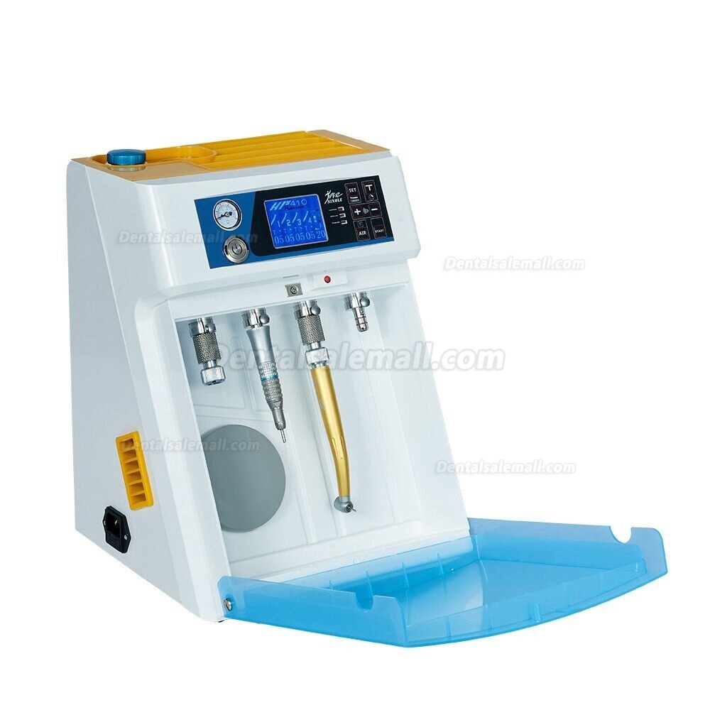 Automatic Dental Handpiece Cleaning and Lubrication System with 4 ...