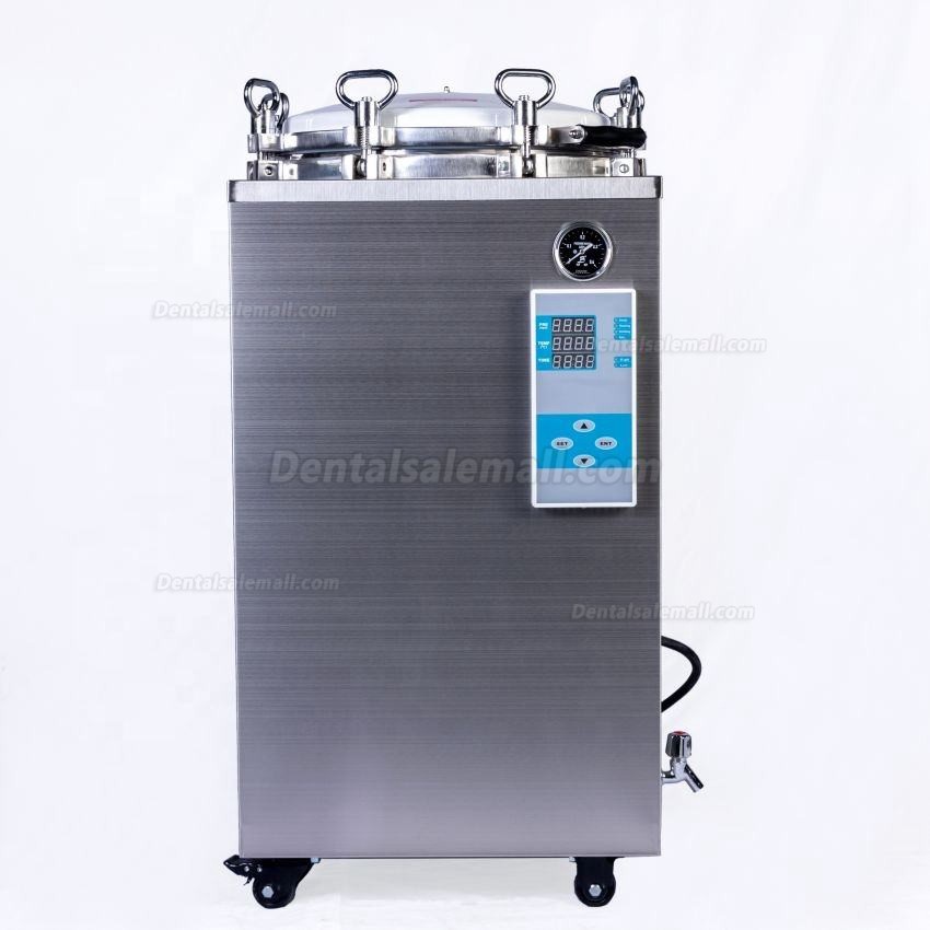 35L-150L Tabletop Portable Automatic Large Vertical High Pressure Steam ...