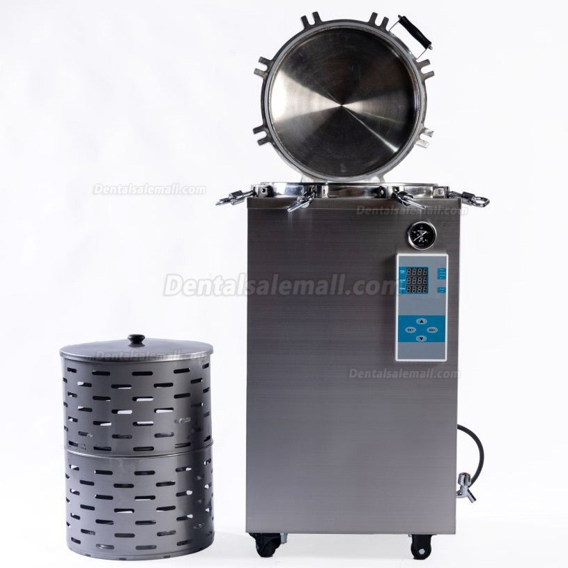 35L-150L Tabletop Portable Automatic Large Vertical High Pressure Steam ...