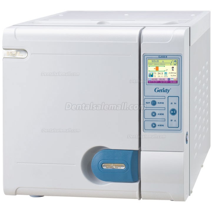 Getidy® JQA-18/23 Dental Steam Autoclave Sterilizer Class B 18L/23L at ...
