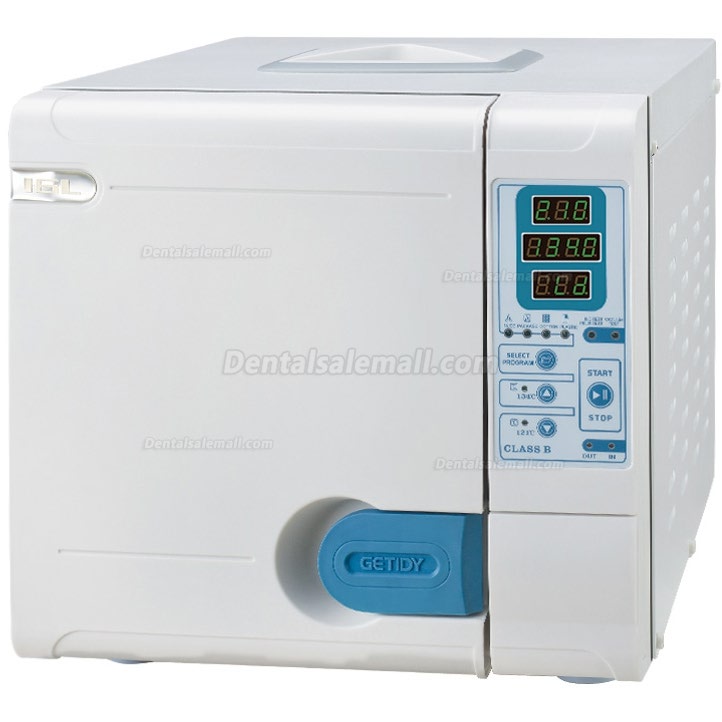 Getidy® JY Series 12-23L Medical Equipment Autoclave Sterilizer Class B ...