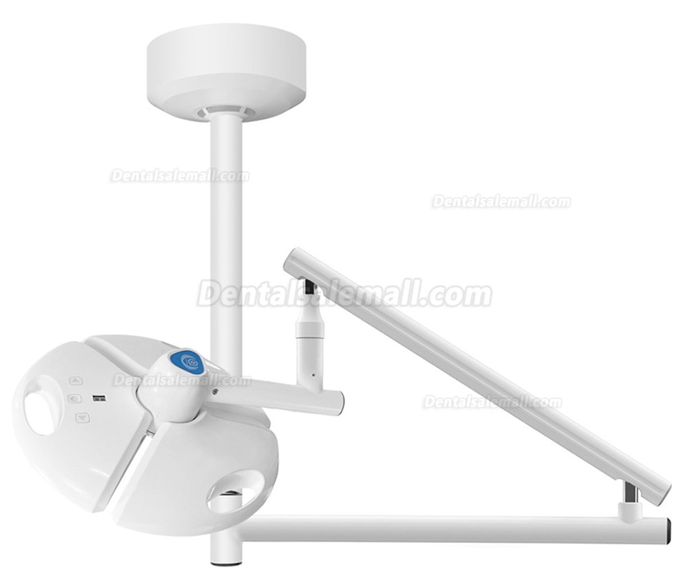 KWS KD-2012D-5 90W Ceiling-Mounted Dental Surgical Light Shadowless LED ...