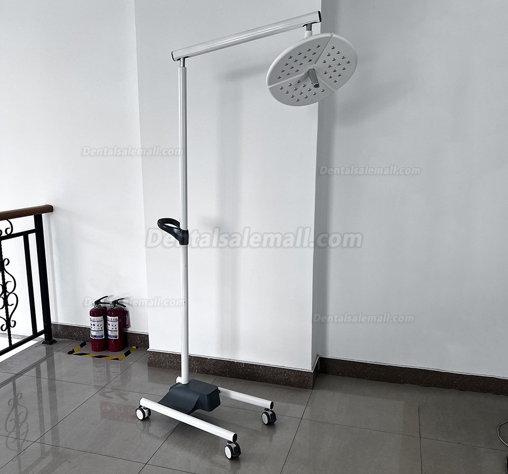 KWS KD-2036L-4 80W Mobile Floor Standing Dental LED Surgical Light with ...