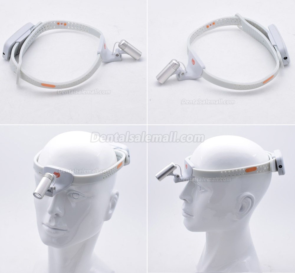 KWS KD-203AY-8 High CRI LED portable surgical dental head lamp at ...