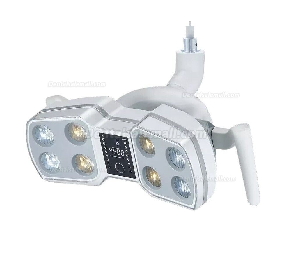 Dental LED Shadowless OperatingLight Induction Lamp 8 Bulbs Surgical ...