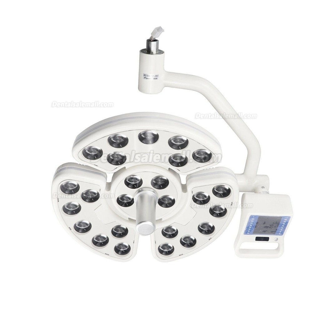Dental Ceiling Mounted Surgical Shadowless Lamp LED Operation Exam ...