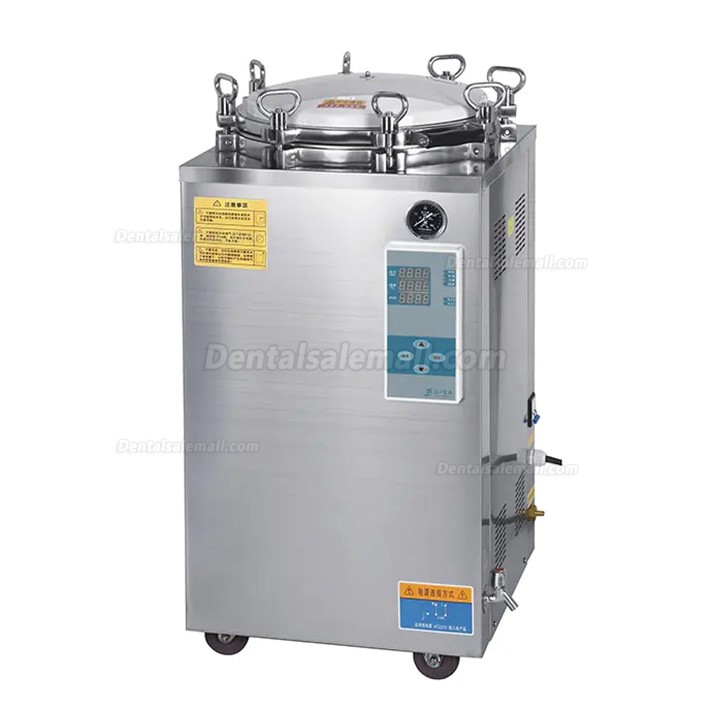 35L-150L Tabletop Portable Automatic Large Vertical High Pressure Steam ...