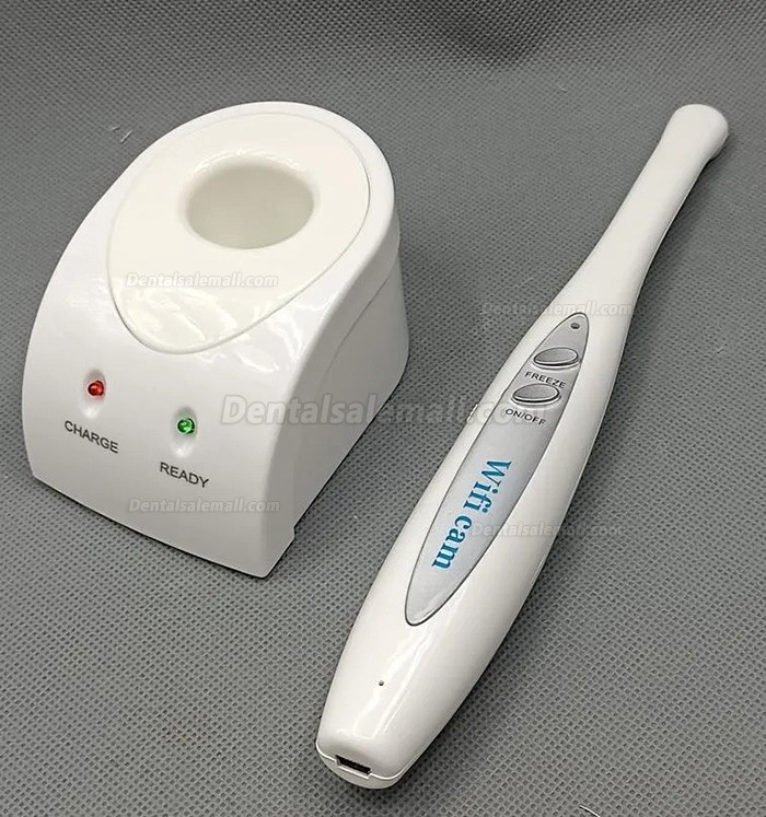 MD-100 Dental Wireless WiFi Oral Intraoral Camera for Mobile Phone and ...