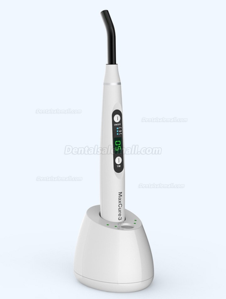 Refine MaxCure3 High intensity Cordless Dental LED Curing Light 1200mw ...