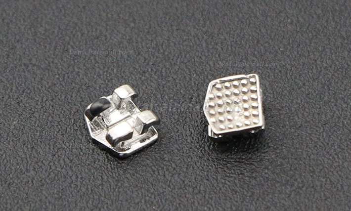200Pcs/10 Packs Orthodontic OC Metal Brackets Braces Mini Roth 022 345 ...