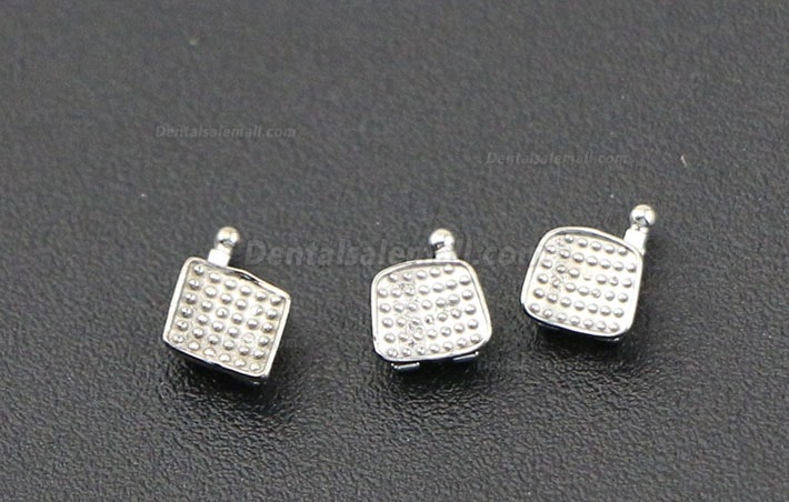 200Pcs/10 Packs Orthodontic OC Metal Brackets Braces Mini Roth 022 345 ...