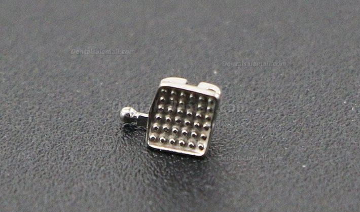 200Pcs/10 Packs Orthodontic OC Metal Brackets Braces Mini Roth 022 345 ...