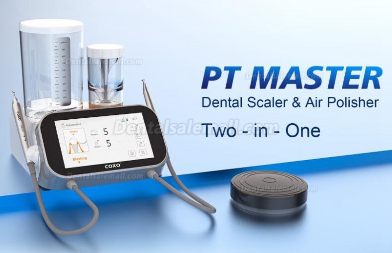 YUSENDNET COXO PT MASTER Dental Scaler and Air Polisher Air Flow ...