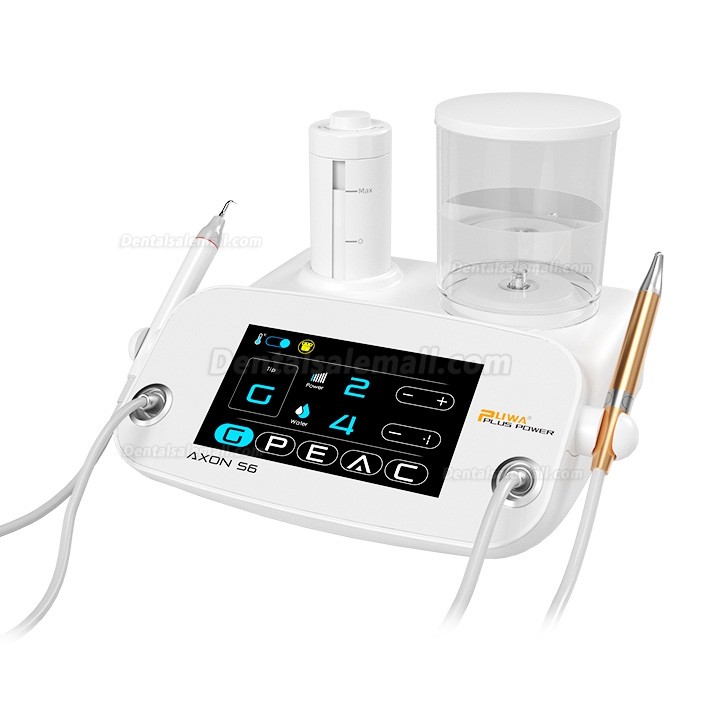 Pluspower ® AXON S6 2 in 1 Dental Ultrasonic Scaler & Air Polisher at ...