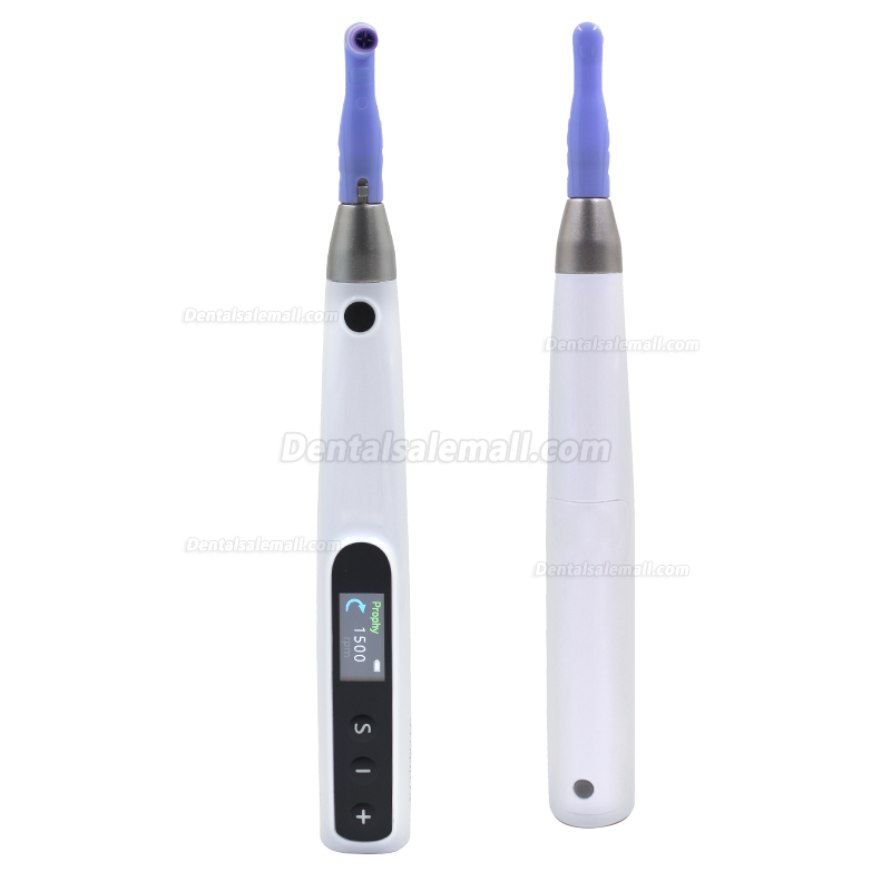 Electric Dental Cordless Hygiene Prophy Handpiece 360° Swivel 6-speed ...