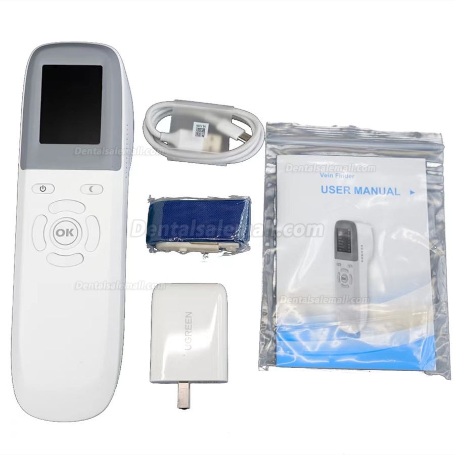 QV-600 Handheld Vein Finder Light Vein Finder Portable Infrared Vein ...